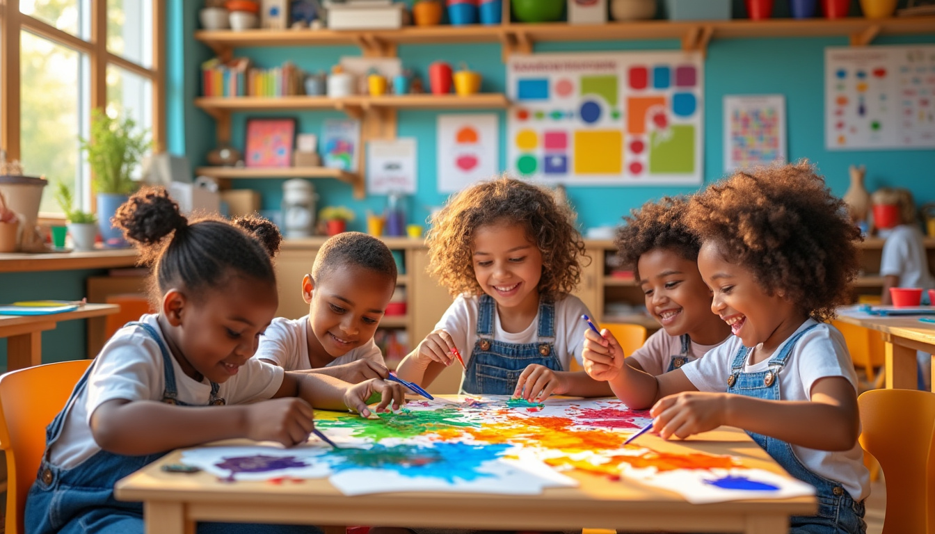 Éveiller les couleurs : avis sur un kit d'apprentissage innovant